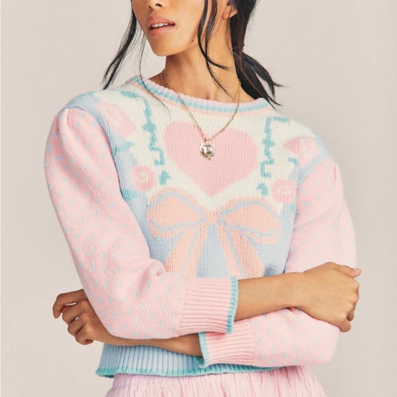 LoveShackFancy | Sweaters | Loveshackfancy Emani Sweater | Poshmark